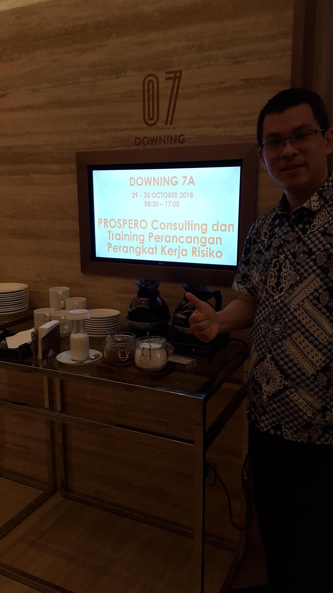 Syaiful Siliganda, FSAI CFA FRM CRGP MM on LinkedIn: #training #opsrisk ... Syaiful Siliganda, FSAI CFA FRM CRGP MM on LinkedIn: #training #opsrisk ...