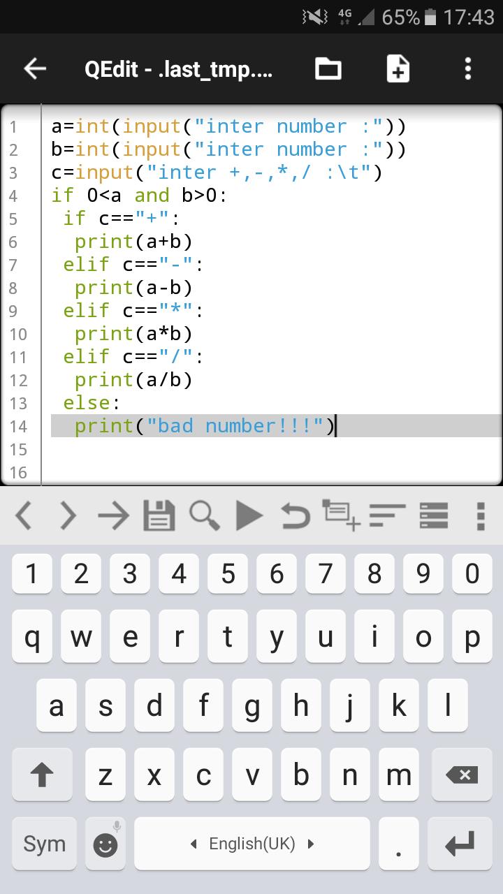 Naser Ghorbani on LinkedIn: calculator with python Naser Ghorbani on LinkedIn: calculator with python