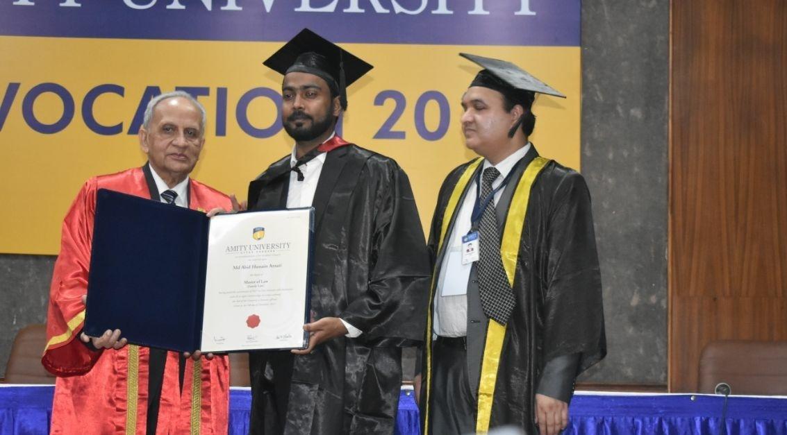 Md. Abid Hussain Ansari on LinkedIn: Legium Magister Amity Convocation' 17 Md. Abid Hussain Ansari on LinkedIn: Legium Magister Amity Convocation' 17
