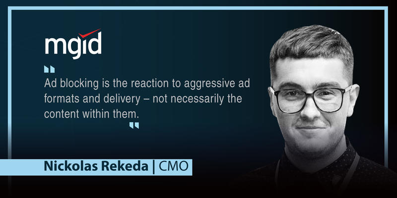Nickolas Rekeda on LinkedIn: When addressing the issue of ad blockers ... Nickolas Rekeda on LinkedIn: When addressing the issue of ad blockers ...