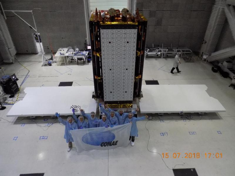 SAOCOM MISSION close successfully the FS PSR#1 and M-AR#1 SAOCOM 1A ... SAOCOM MISSION close successfully the FS PSR#1 and M-AR#1 SAOCOM 1A ...