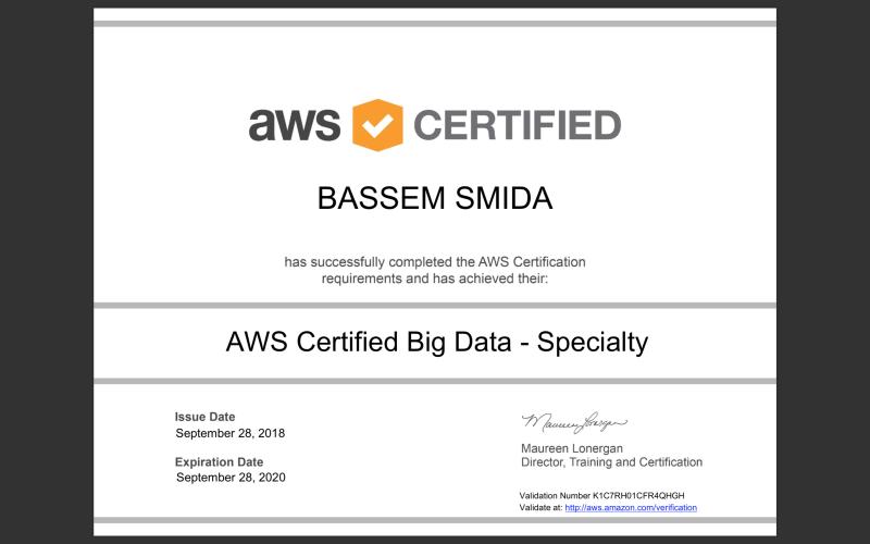Bassem S. on LinkedIn: My journey isn't finished yet with AWS!! | 13 ... Bassem S. on LinkedIn: My journey isn't finished yet with AWS!! | 13 ...