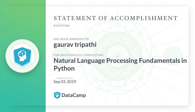 Gaurav Tripathi on LinkedIn: #datacamp #machinelearning # ... Gaurav Tripathi on LinkedIn: #datacamp #machinelearning # ...