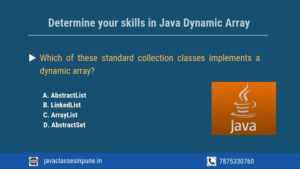 Java Classes Pune on LinkedIn: #java #javaprogramming #array # ... Java Classes Pune on LinkedIn: #java #javaprogramming #array # ...