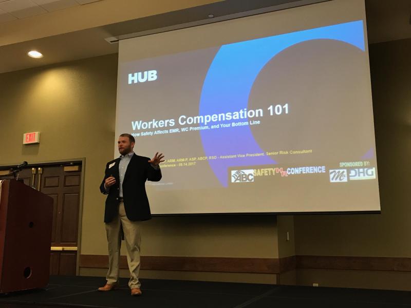 It was a pleasure speaking on behalf of HUB International to nearly 150 ... It was a pleasure speaking on behalf of HUB International to nearly 150 ...