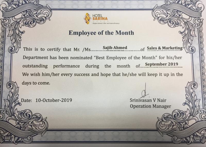Md. Sajib Ahmed on LinkedIn: ️Hotel Sarina. | 61 comments Md. Sajib Ahmed on LinkedIn: ️Hotel Sarina. | 61 comments