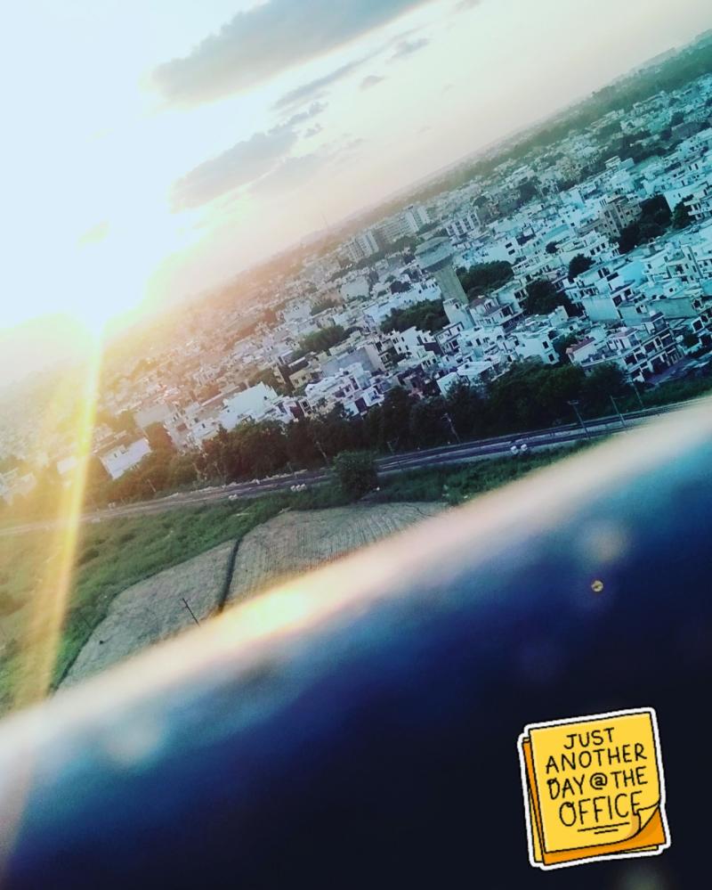 Dheeraj Tyagi on LinkedIn: #ghaziabad #topview #sunset Dheeraj Tyagi on LinkedIn: #ghaziabad #topview #sunset