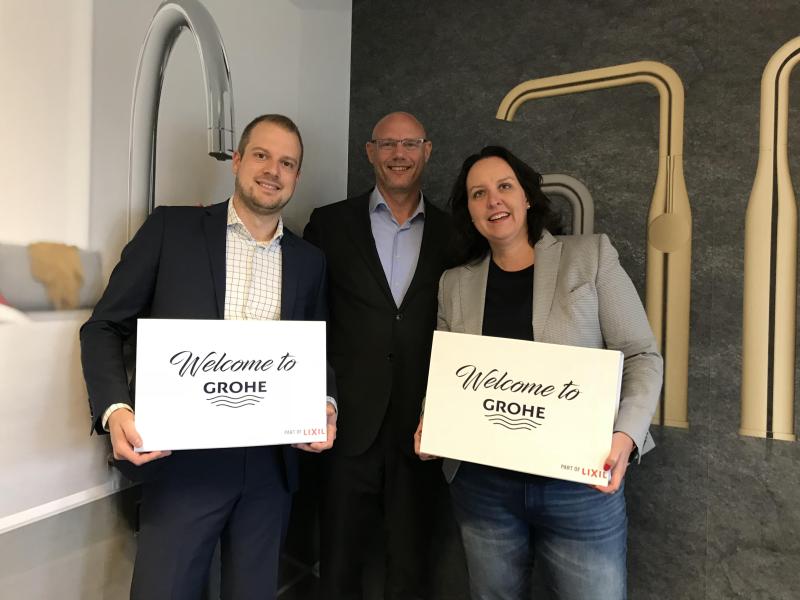 Onno Dekker on LinkedIn: GROHE verwelkomt twee nieuwe medewerkers in de ... Onno Dekker on LinkedIn: GROHE verwelkomt twee nieuwe medewerkers in de ...