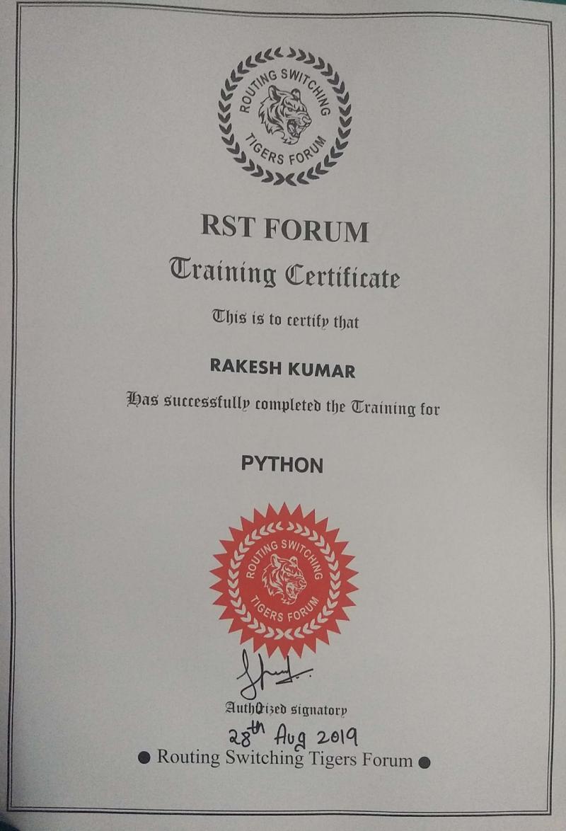 Rakesh kumar on LinkedIn: #python #rstforum Rakesh kumar on LinkedIn: #python #rstforum