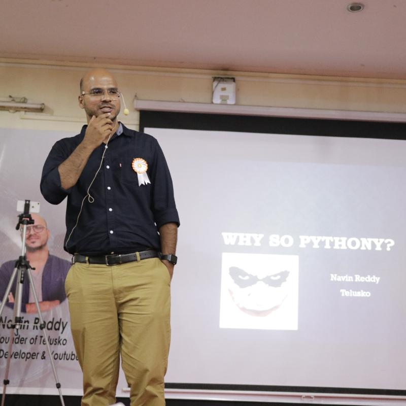 Navin Reddy on LinkedIn: #telusko #python | 23 comments Navin Reddy on LinkedIn: #telusko #python | 23 comments