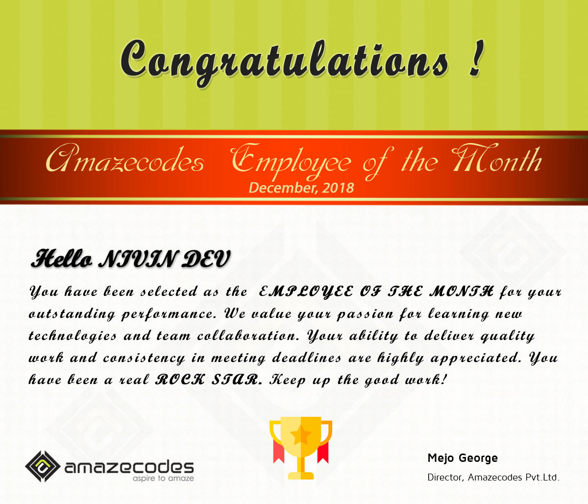 Vishnu Narayanan on LinkedIn: Congratz dude Vishnu Narayanan on LinkedIn: Congratz dude
