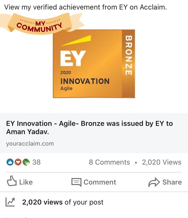Aman Yadav on LinkedIn: Hi Connections, I never knew that views can ... Aman Yadav on LinkedIn: Hi Connections, I never knew that views can ...