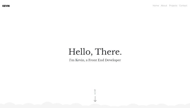 Muhammad Kevin on LinkedIn: #reactjs #portfolio #website #frontend Muhammad Kevin on LinkedIn: #reactjs #portfolio #website #frontend
