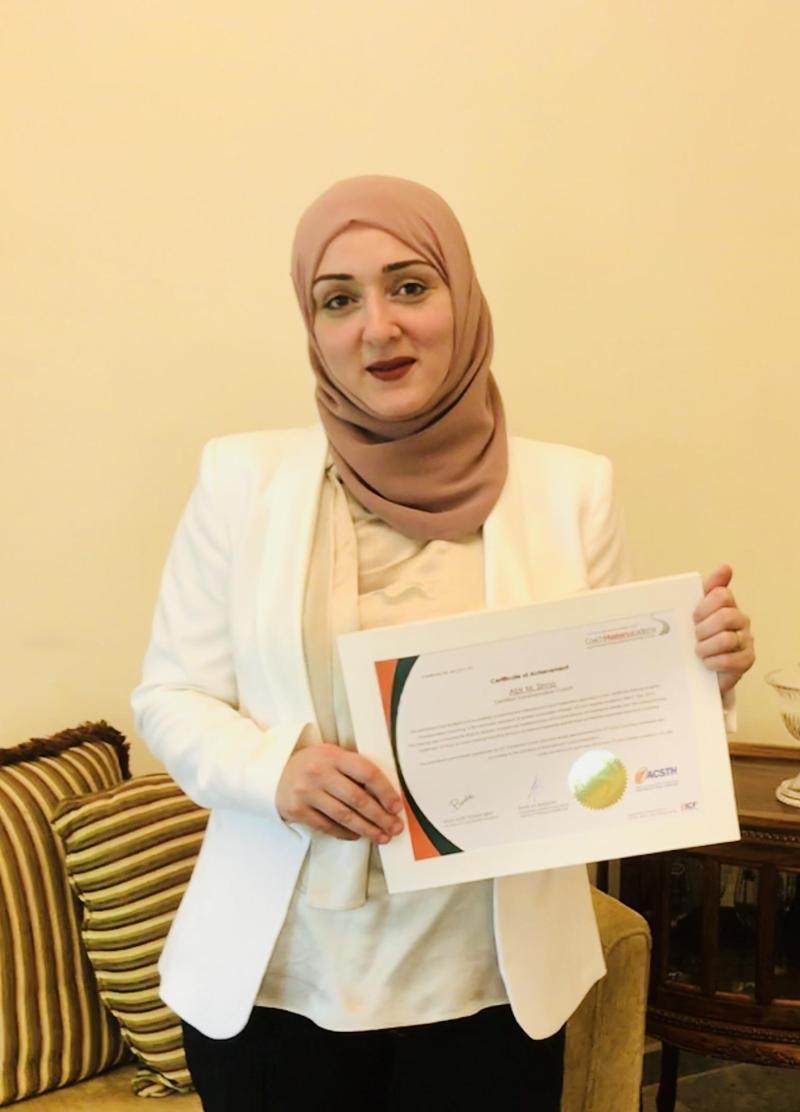 Abir Sinno on LinkedIn: I finally received my certification. I am ... Abir Sinno on LinkedIn: I finally received my certification. I am ...
