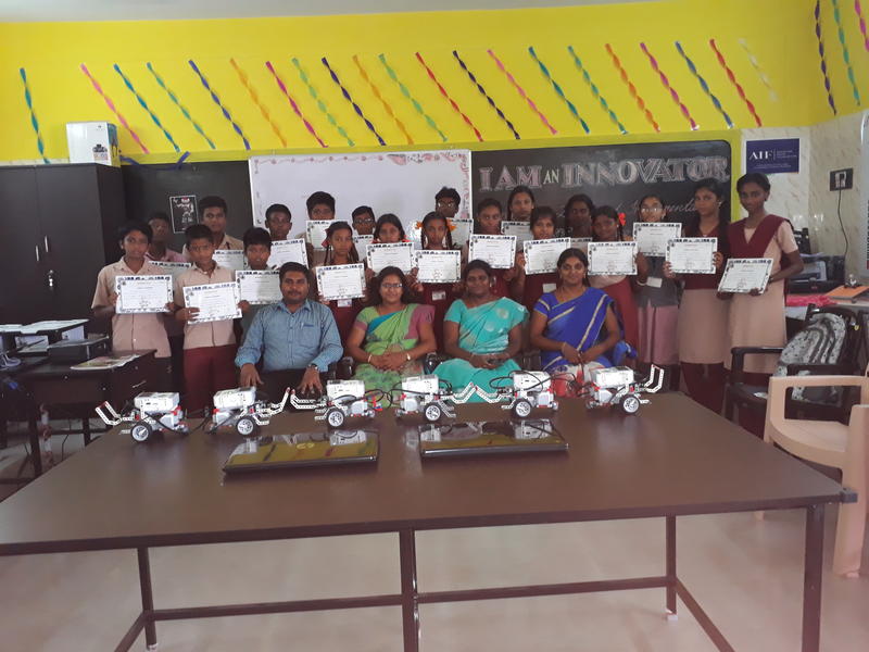 Suresh Kumar Ramanathan on LinkedIn: Successful Completion of Robotics ... Suresh Kumar Ramanathan on LinkedIn: Successful Completion of Robotics ...