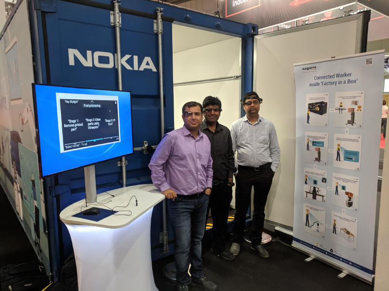 Nagarro on LinkedIn: #hannovermesse #ar #nagarro #thinkingbreakthroughs Nagarro on LinkedIn: #hannovermesse #ar #nagarro #thinkingbreakthroughs