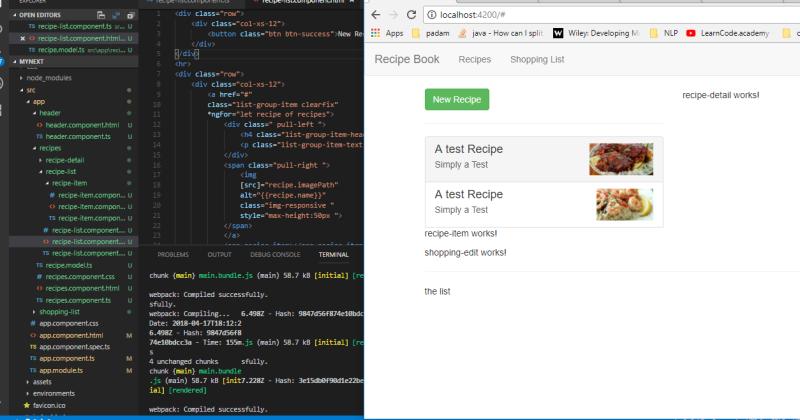 creating a recipe selector using Angular 5 and firebase . still ... creating a recipe selector using Angular 5 and firebase . still ...