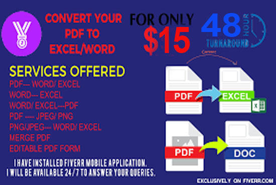 abu sayed on LinkedIn: I Will Convert Pdf To Word, Excel And Edit… abu sayed on LinkedIn: I Will Convert Pdf To Word, Excel And Edit…