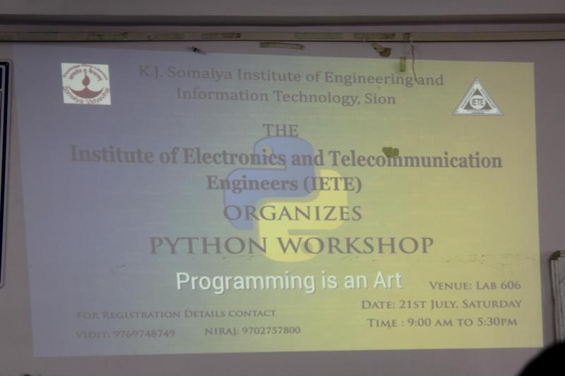 Utkarsh Tiwari on LinkedIn: Conducted Basics of Python Workshop ... Utkarsh Tiwari on LinkedIn: Conducted Basics of Python Workshop ...