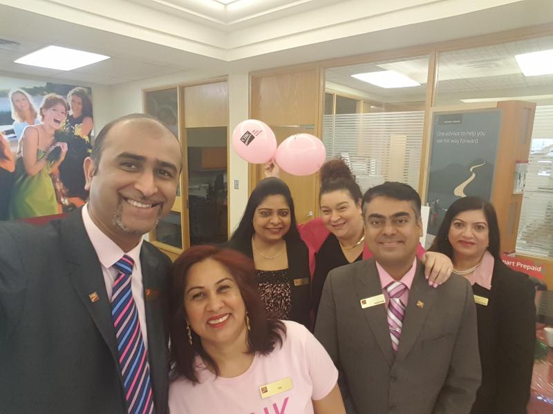 Swapnil Shah on LinkedIn: Team CIBC stand united in Pink to stop ... Swapnil Shah on LinkedIn: Team CIBC stand united in Pink to stop ...