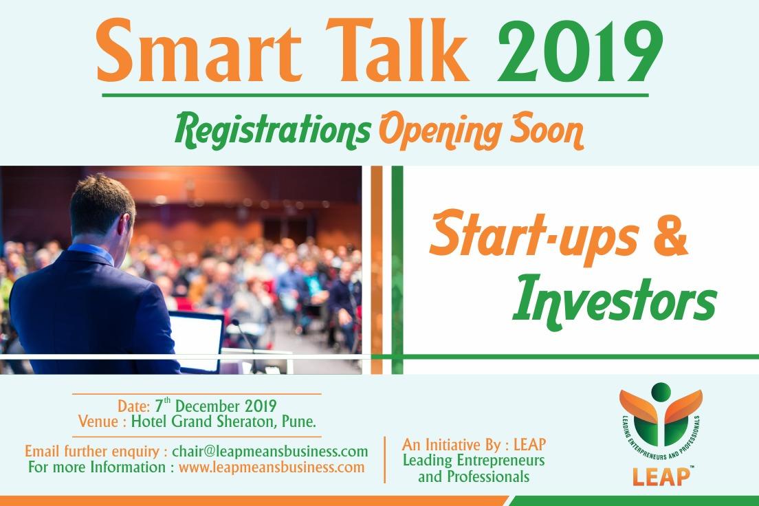 Supriya Deshpande on LinkedIn: Smart talk with LEAP Supriya Deshpande on LinkedIn: Smart talk with LEAP