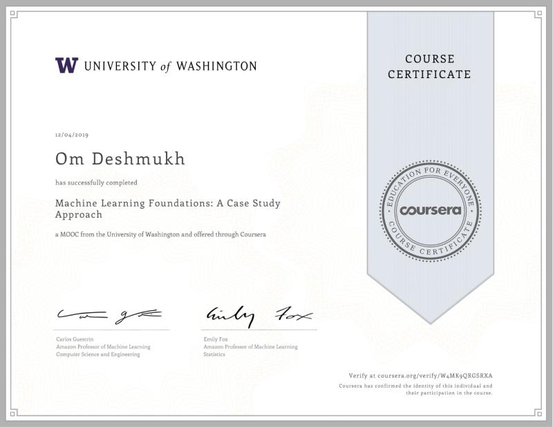 Om Deshmukh📌 on LinkedIn: #machinlearning #coursera #casestudyapproch # ... Om Deshmukh📌 on LinkedIn: #machinlearning #coursera #casestudyapproch # ...