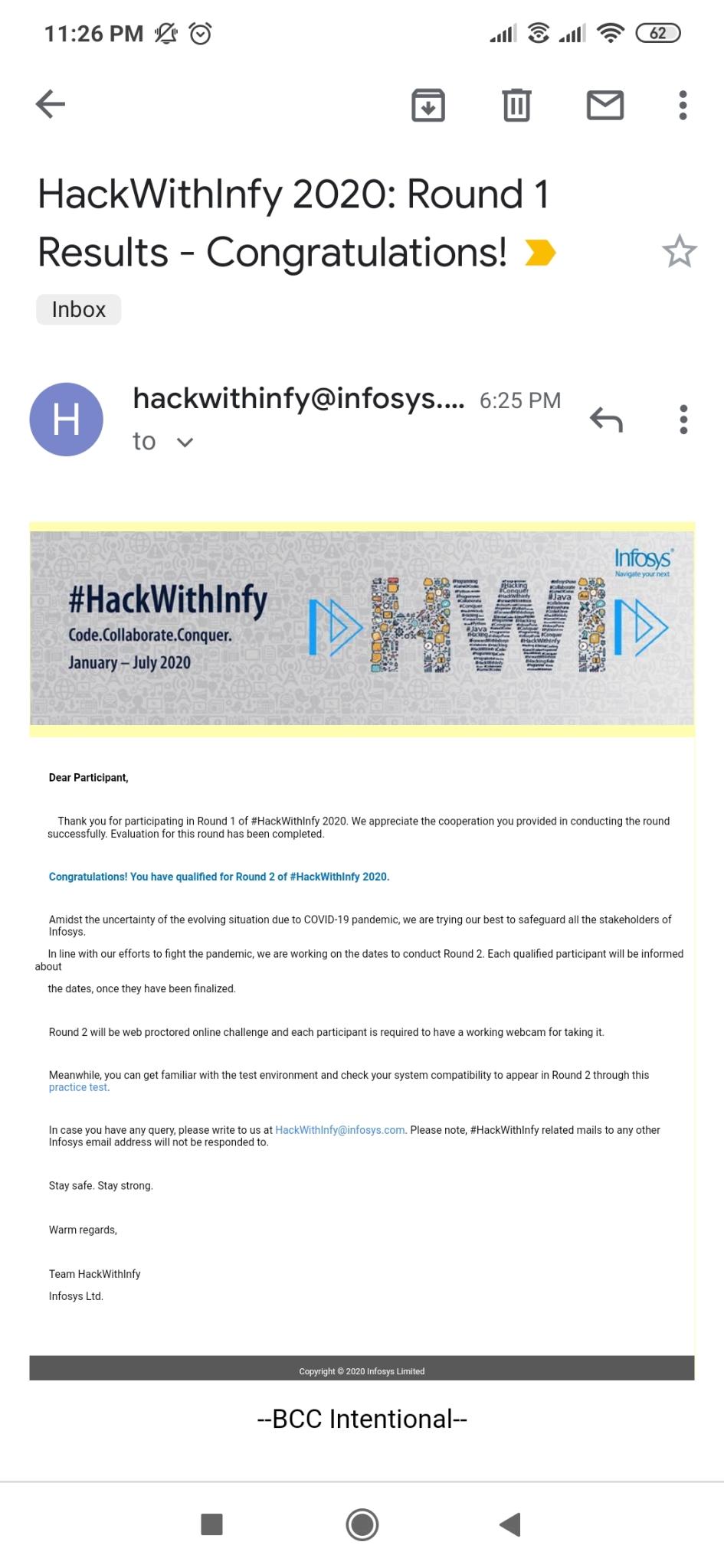 Anmol Mishra on LinkedIn: #hackwithinfy #infosys #python3 #c Anmol Mishra on LinkedIn: #hackwithinfy #infosys #python3 #c