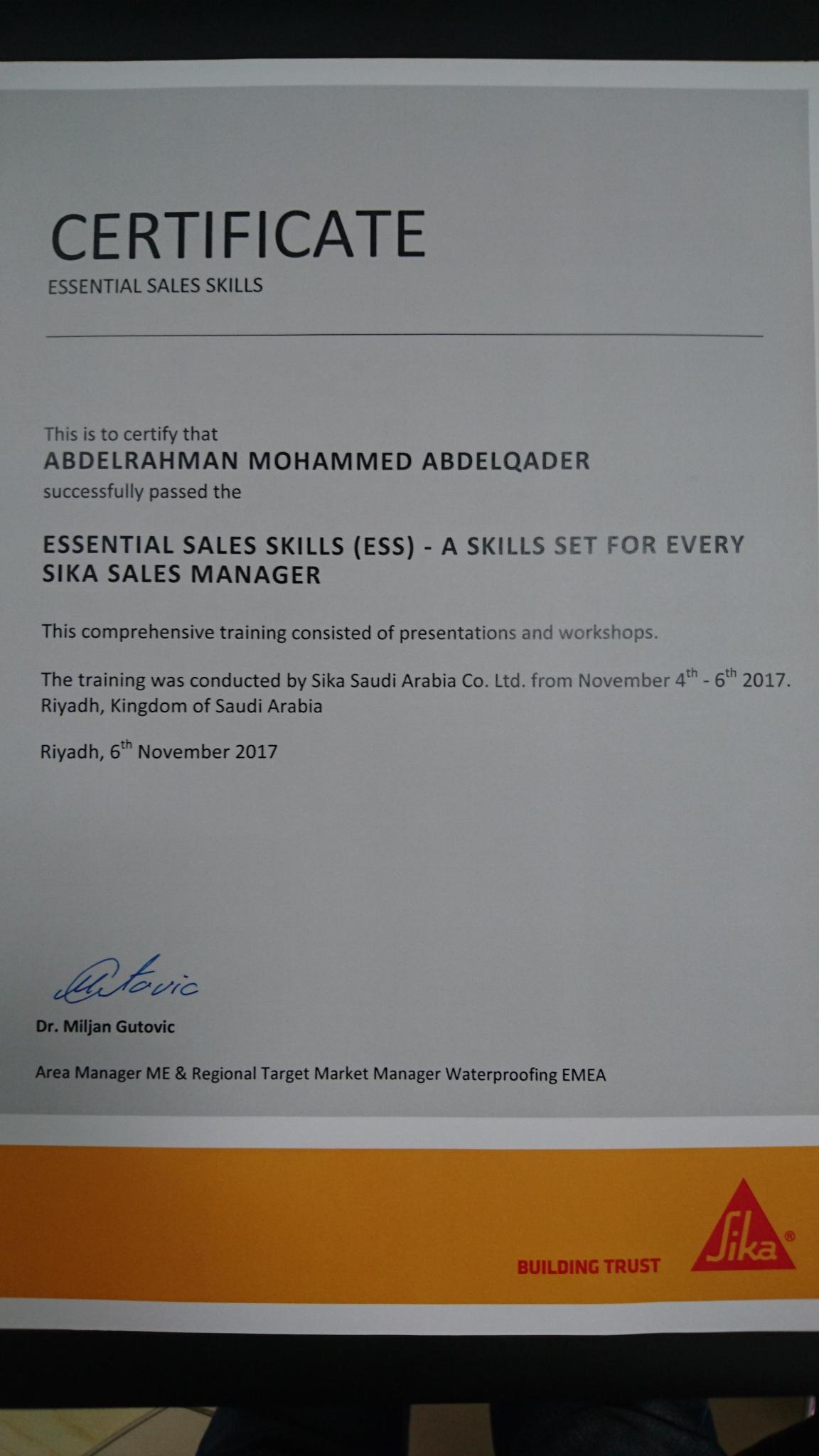 Abdelrahman Abdelqader on LinkedIn: Thank you Sika Saudi Arabia 👌 Abdelrahman Abdelqader on LinkedIn: Thank you Sika Saudi Arabia 👌