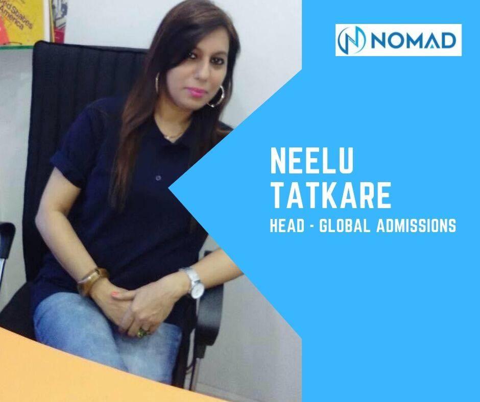 Neelu Rajesh Tatkare on LinkedIn: Neelu leads the global admission desk ... Neelu Rajesh Tatkare on LinkedIn: Neelu leads the global admission desk ...