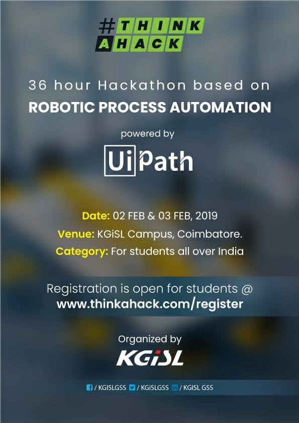 Manoj Raju Konduru on LinkedIn: #thinkahack Manoj Raju Konduru on LinkedIn: #thinkahack