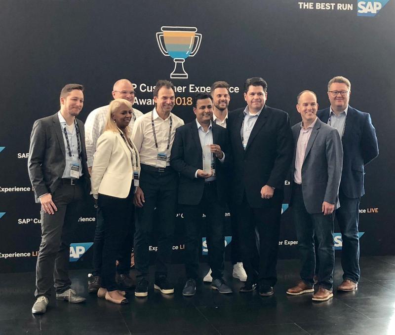 Mukul Dixit on LinkedIn: Very humbled to receive SAP CX EMEA partner of ... Mukul Dixit on LinkedIn: Very humbled to receive SAP CX EMEA partner of ...