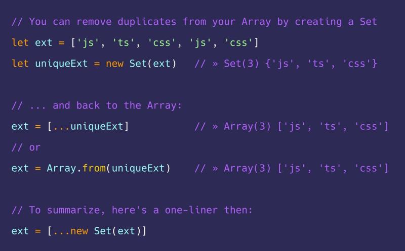 Vandana Rana on LinkedIn: #javascript #frontend #jstips Vandana Rana on LinkedIn: #javascript #frontend #jstips