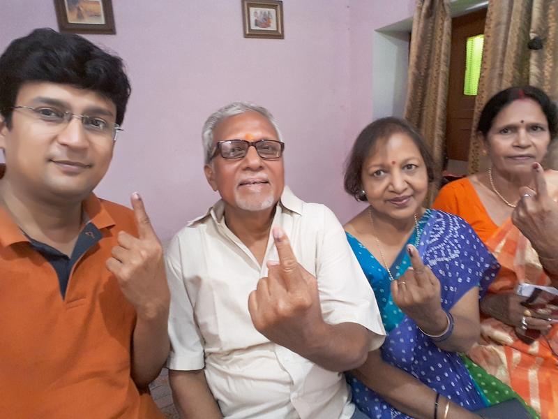 Akhilesh Kumar Srivastava on LinkedIn: Voted in Varanasi today Akhilesh Kumar Srivastava on LinkedIn: Voted in Varanasi today