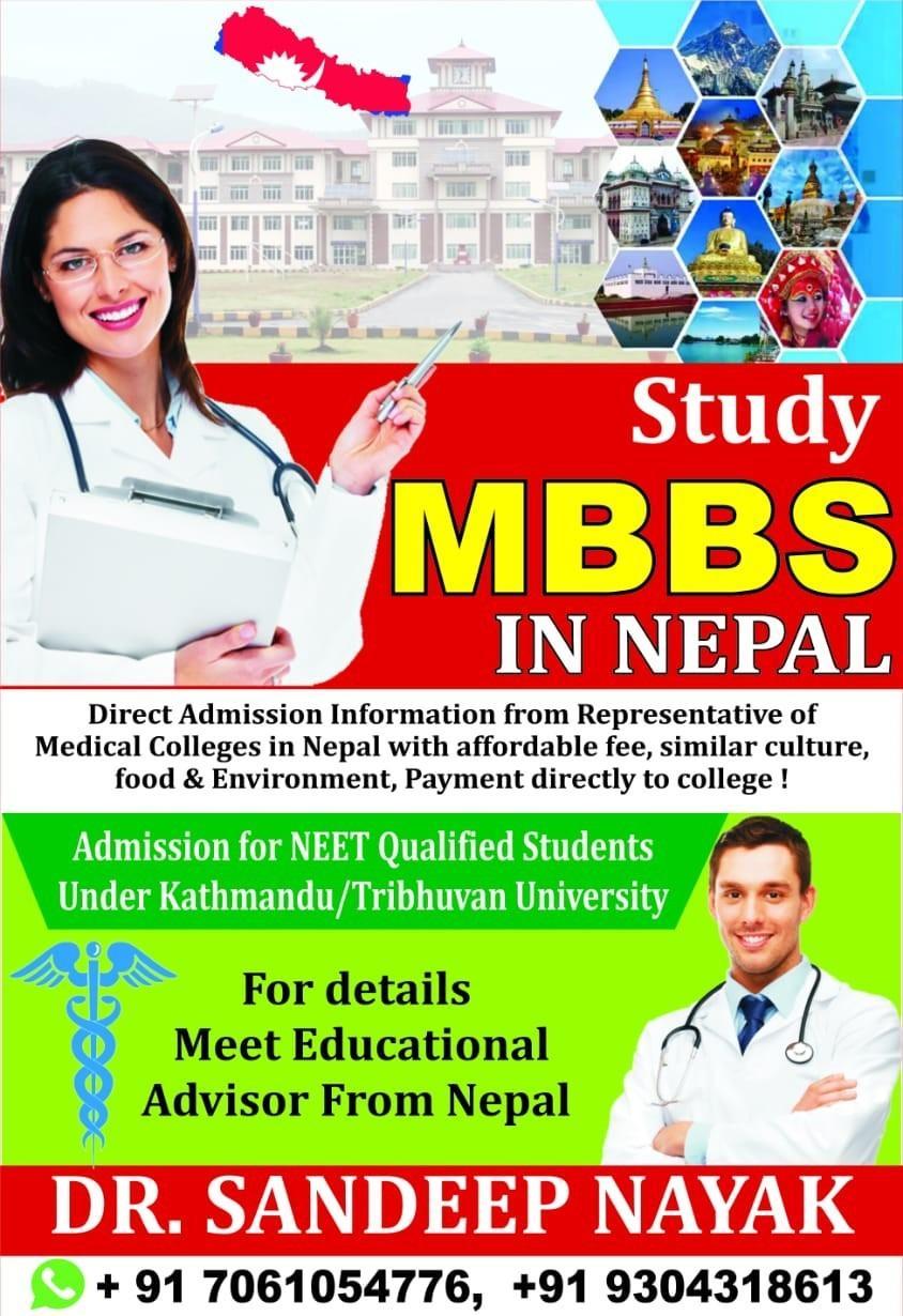 Dr. Sandeep Kumar Nayak (PT, MPH) on LinkedIn: STUDY MBBS IN NEPAL ... Dr. Sandeep Kumar Nayak (PT, MPH) on LinkedIn: STUDY MBBS IN NEPAL ...