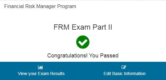Kaustubh Gupta, FRM on LinkedIn: Finally Cleared FRM Part 2. | 14 comments Kaustubh Gupta, FRM on LinkedIn: Finally Cleared FRM Part 2. | 14 comments