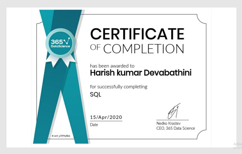 Harish Kumar Devabathini on LinkedIn: Two more #excel#sql Harish Kumar Devabathini on LinkedIn: Two more #excel#sql