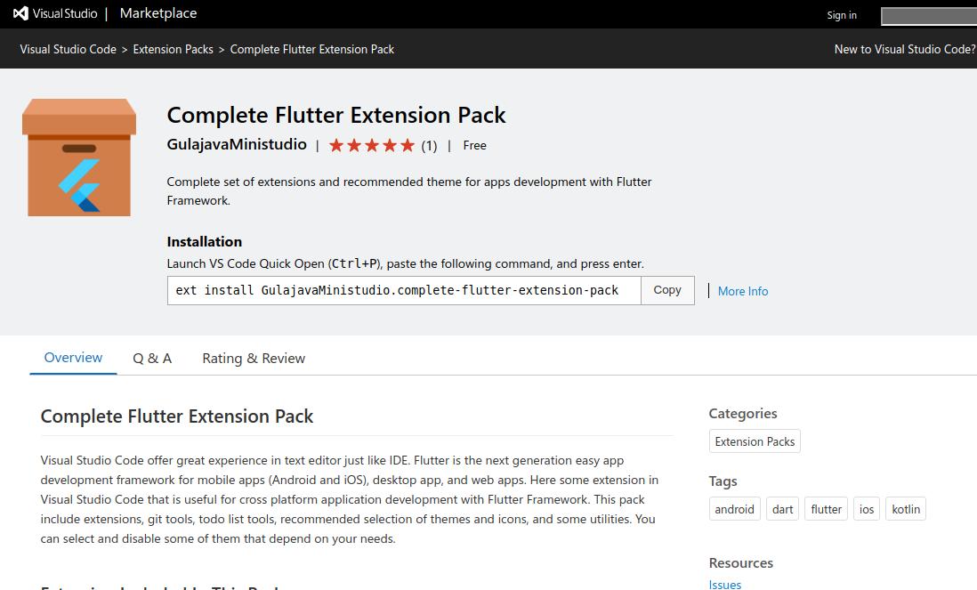 Rian Yulianto W on LinkedIn: #flutter #extension #vscode #code Rian Yulianto W on LinkedIn: #flutter #extension #vscode #code