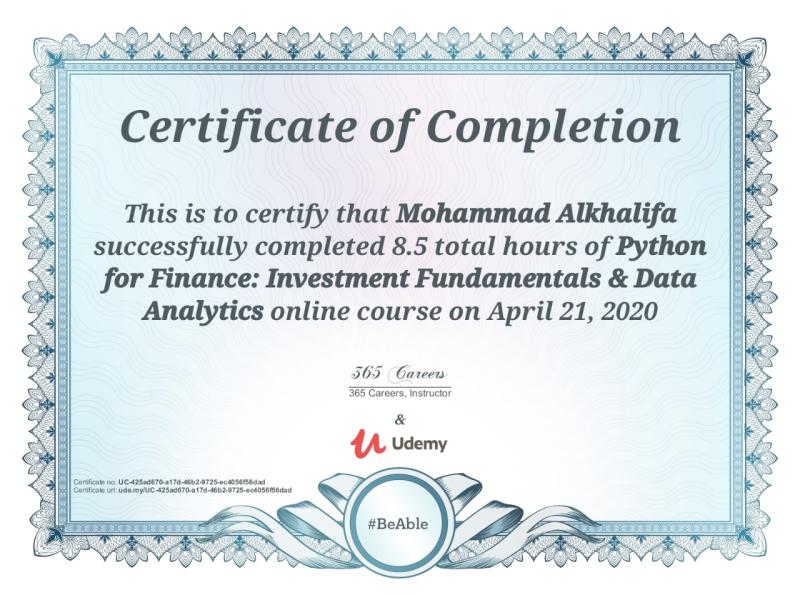 Mohammad Alkhalifa on LinkedIn: #python Mohammad Alkhalifa on LinkedIn: #python
