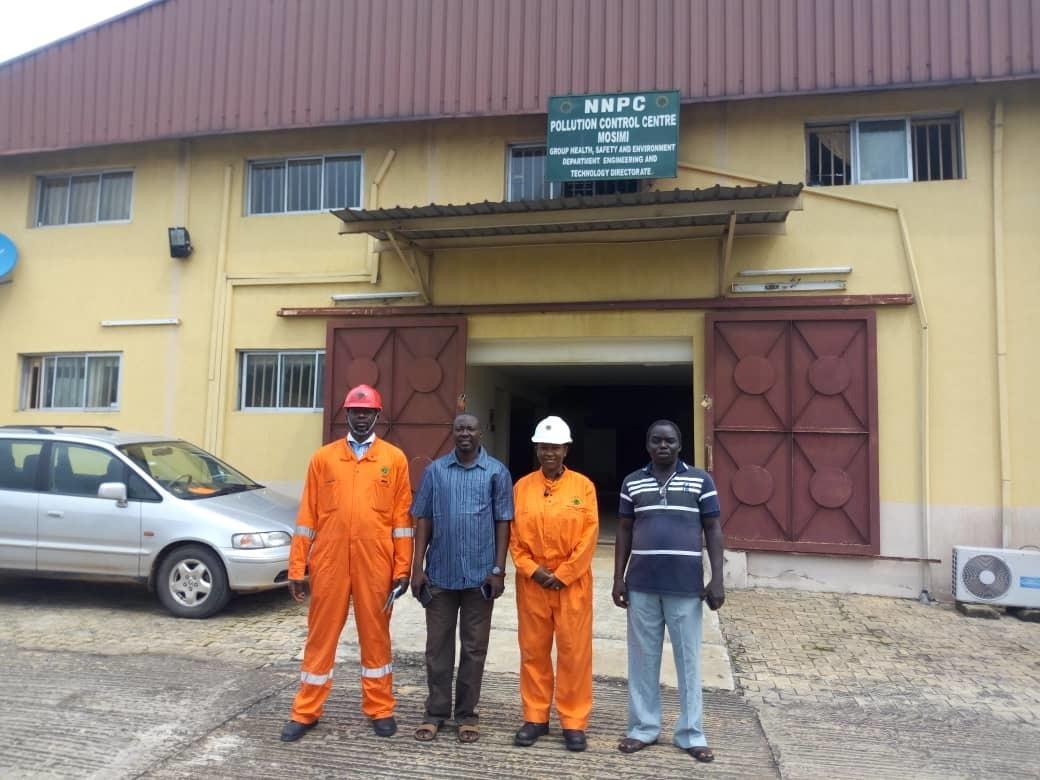 Periodic Health risk assessment/Walk through surveys at NNPC Mosimi ... Periodic Health risk assessment/Walk through surveys at NNPC Mosimi ...