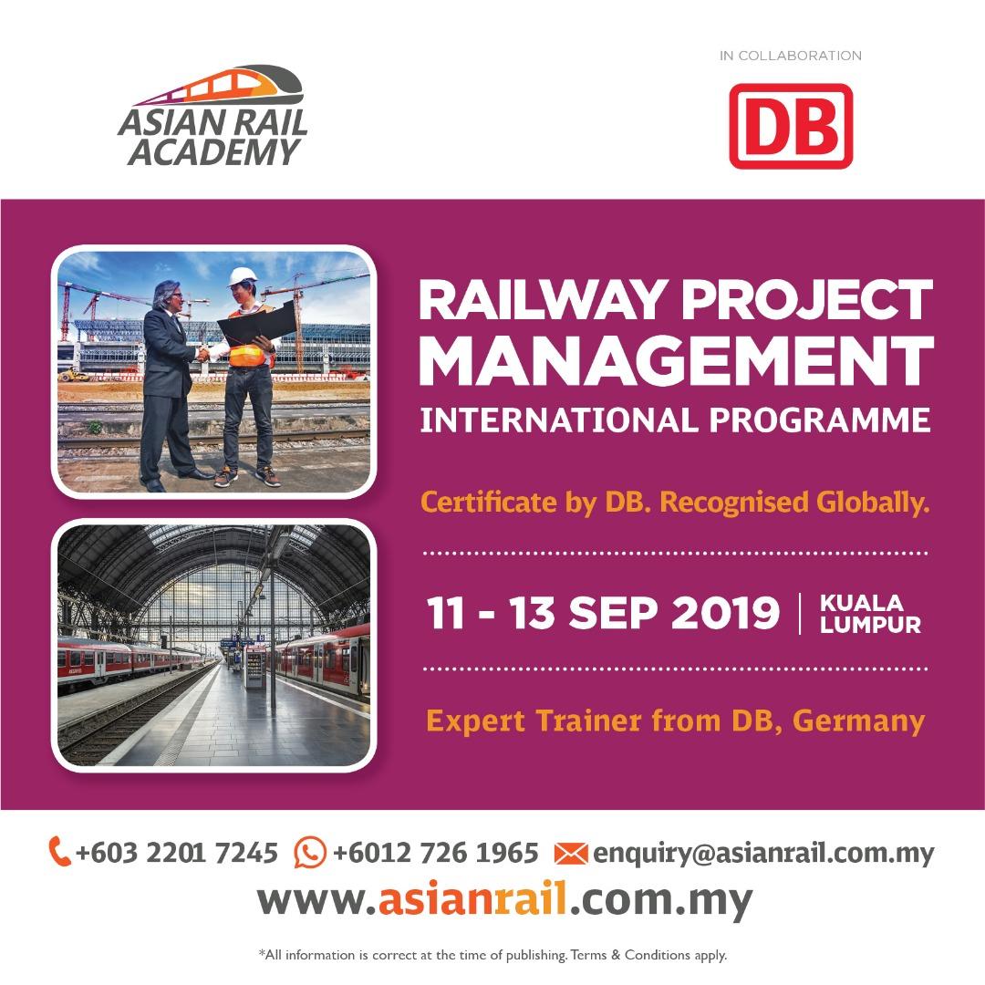 Tamil Iniyan Balakrishnan on LinkedIn: Enrol into Railway Project ... Tamil Iniyan Balakrishnan on LinkedIn: Enrol into Railway Project ...