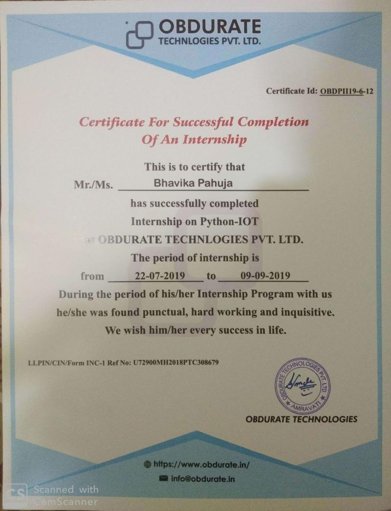 Bhavika Pahuja on LinkedIn: #python Bhavika Pahuja on LinkedIn: #python