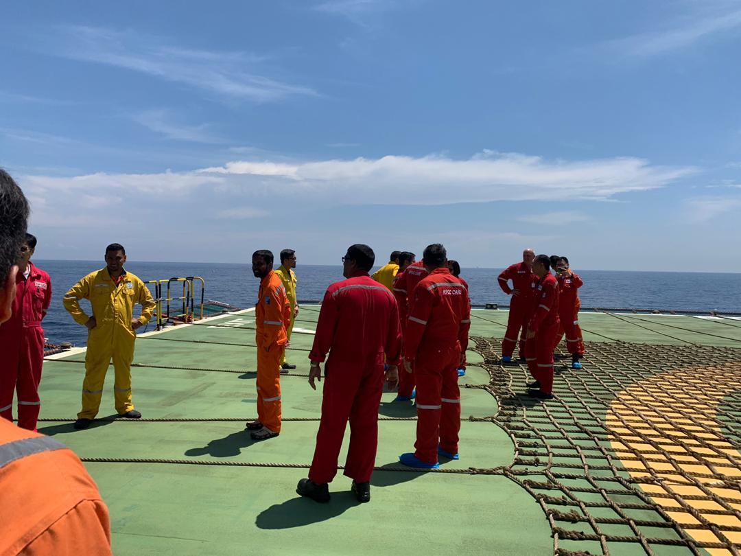 Captain Aung Naing Oo on LinkedIn: Site visit SIV inspected by ... Captain Aung Naing Oo on LinkedIn: Site visit SIV inspected by ...