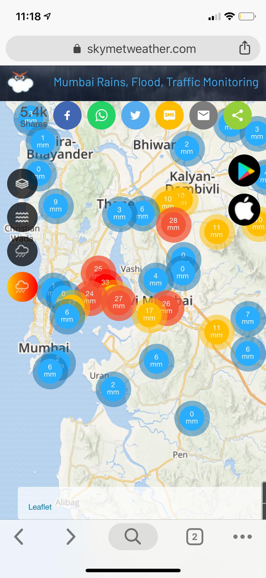 Jatin Singh on LinkedIn: #rainfall #mumbai #monsoon Jatin Singh on LinkedIn: #rainfall #mumbai #monsoon