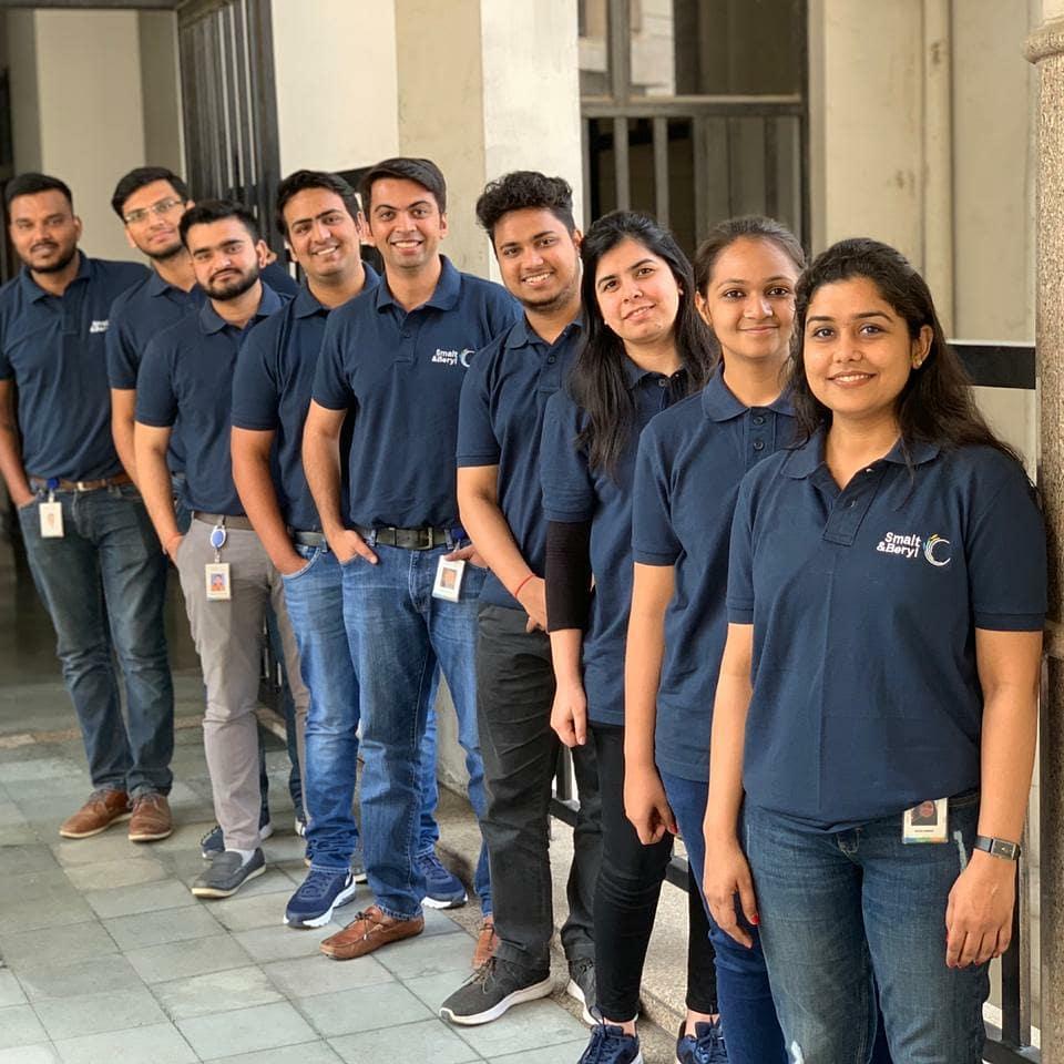 Shivanshu Garg on LinkedIn: #TeamSmaltandBeryl Shivanshu Garg on LinkedIn: #TeamSmaltandBeryl