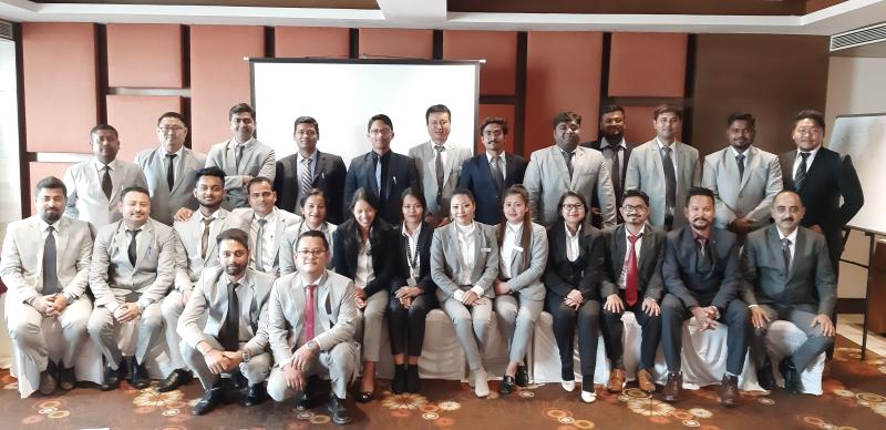 Another enthusiastic group of NEXA SALES FORCE inducted..... | Suman Pahari Another enthusiastic group of NEXA SALES FORCE inducted..... | Suman Pahari