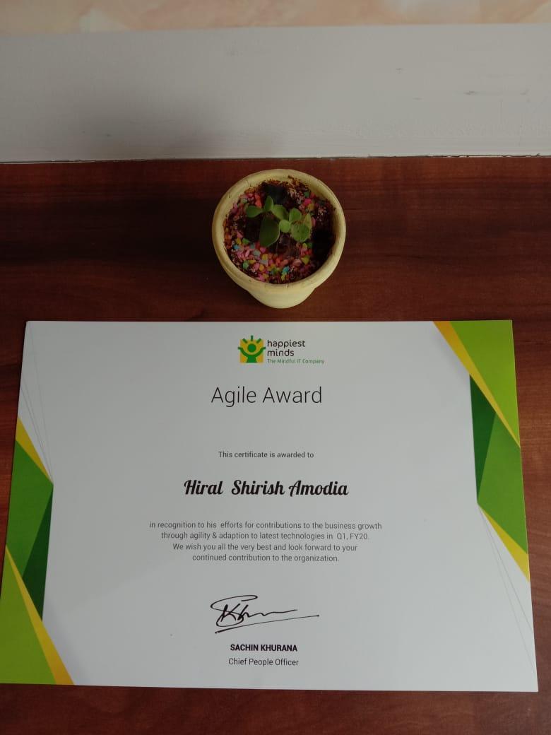 Hiral Amodia on LinkedIn: #recognition #technologies #contributions # ... Hiral Amodia on LinkedIn: #recognition #technologies #contributions # ...