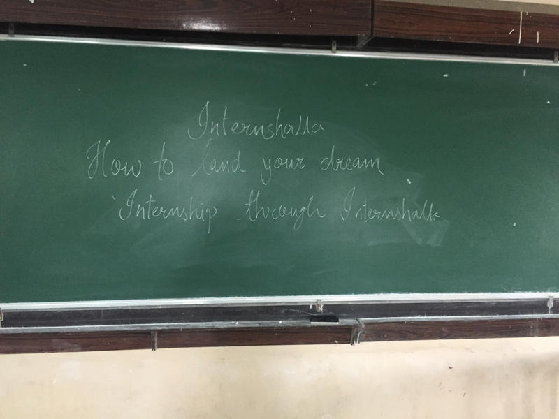 Ayushi Solanki on LinkedIn: #internshalaincampus #internshipday Ayushi Solanki on LinkedIn: #internshalaincampus #internshipday