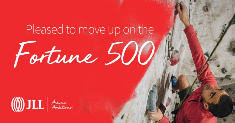 JLL leaps up Fortune 500 | Mohd Saif JLL leaps up Fortune 500 | Mohd Saif