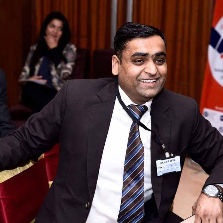 CA Amit Sethi posted on LinkedIn CA Amit Sethi posted on LinkedIn