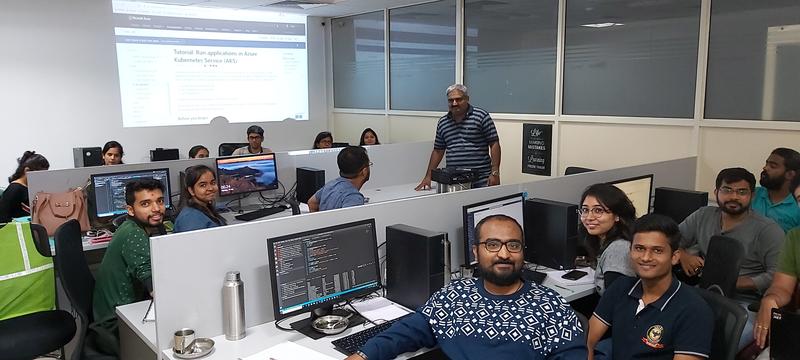 #mvpbuzz #microsoftazure #aspnetmvc #deployment #kubernetes | Mahesh Sabnis #mvpbuzz #microsoftazure #aspnetmvc #deployment #kubernetes | Mahesh Sabnis